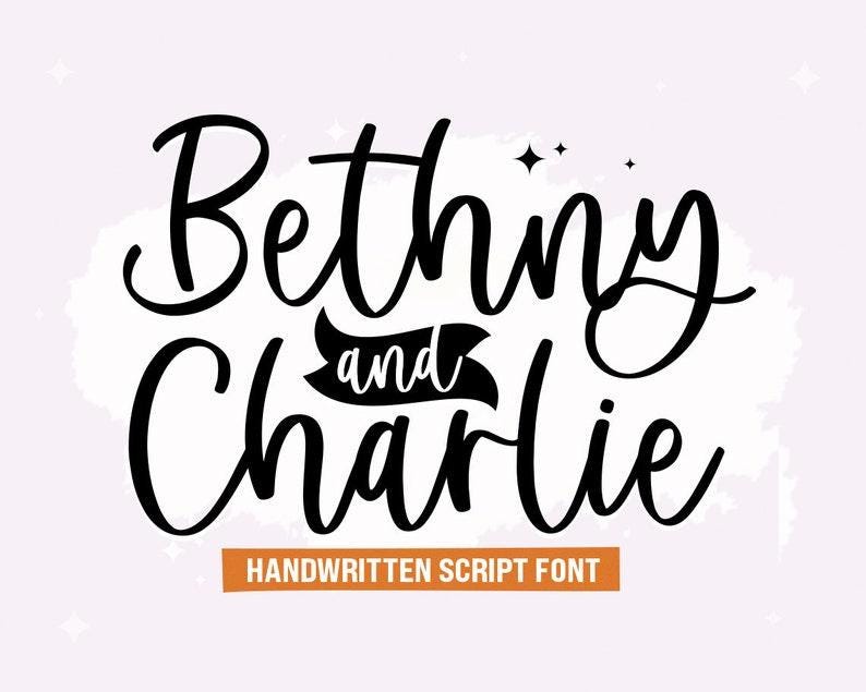 Script Font, Cursive Font, Cricut Font, Handwritten Font, Holiday Font ...