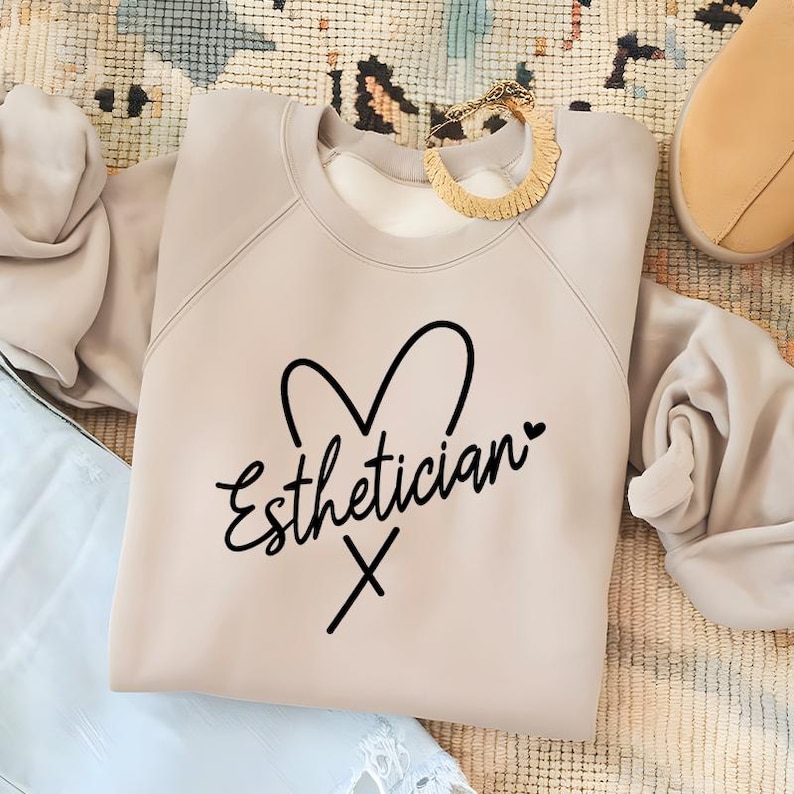 Esthetician Png Svg, Esthetician Est Png Svg, Esthetician Sublimation ...