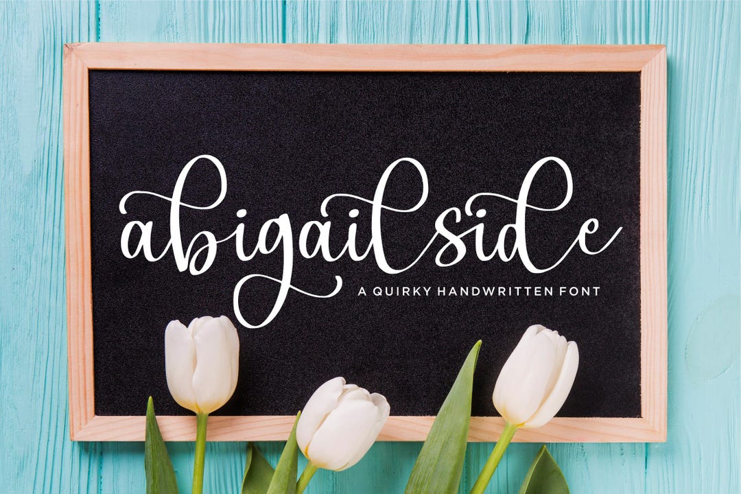 Script Font, Cursive Font, Cricut Font, Wedding Font, Font for Cricut ...