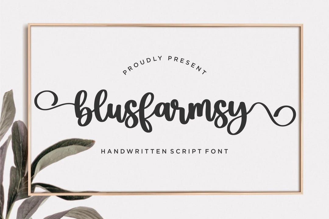 Script Font, Cursive Font, Cricut Font, Wedding Font, Font for Cricut ...