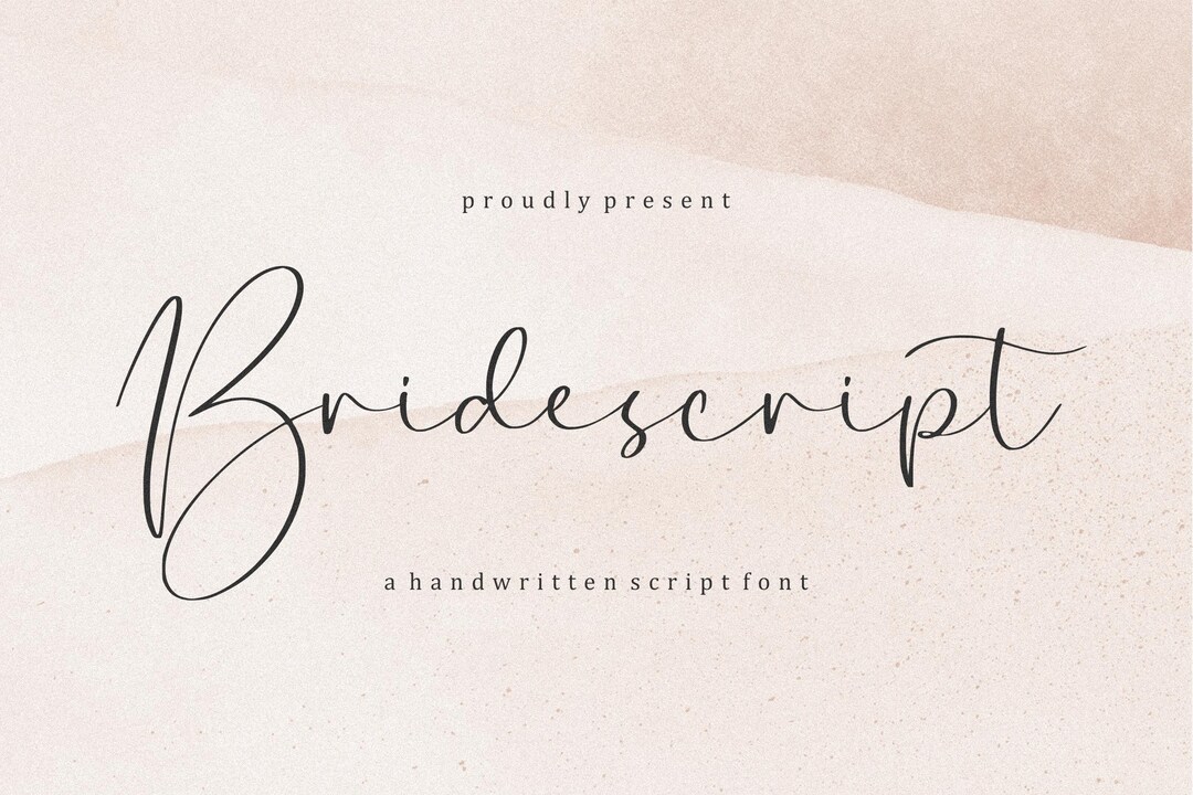 Script Font, Cursive Font, Cricut Font, Wedding Font, Font for Cricut ...