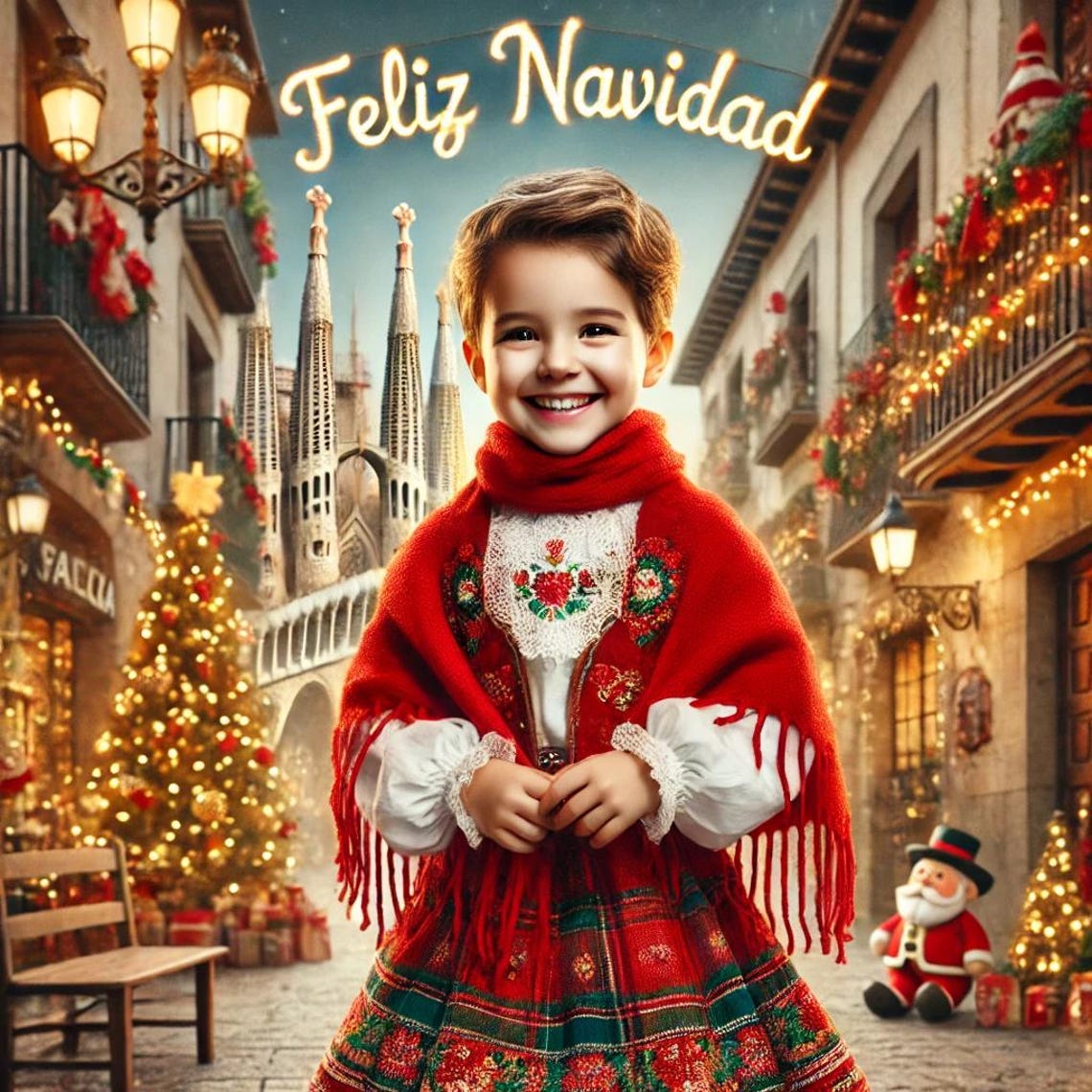 World Culture Christmas Cards, Christmas Greetings Digital Download ...