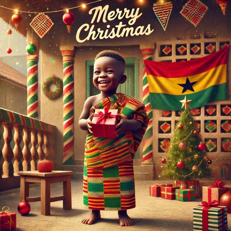 World Culture Christmas Cards, Christmas Greetings Digital Download ...
