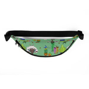Super Mario Odyssey Botanical Guide Fanny Pack - Mario Plants Inspired ...