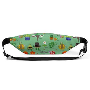 Super Mario Odyssey Botanical Guide Fanny Pack - Mario Plants Inspired ...