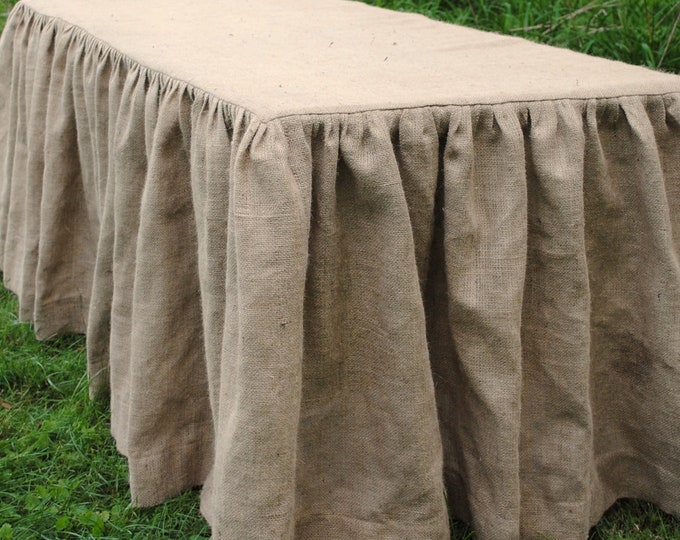 Burlap Tablecloth | Etsy