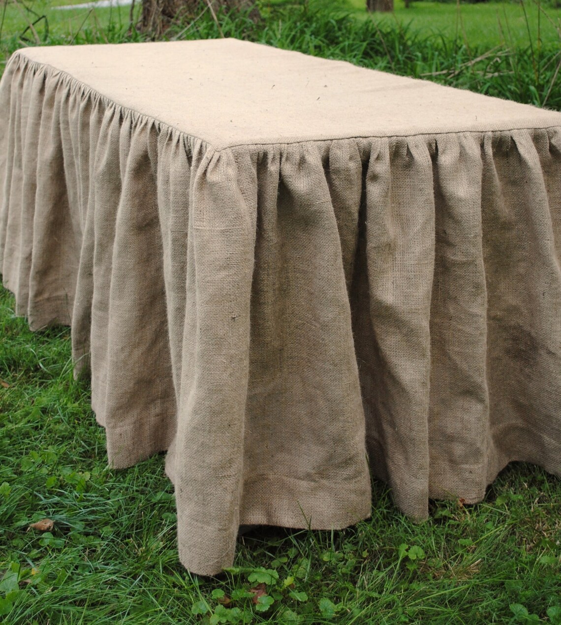 Burlap Tablecloth - Etsy