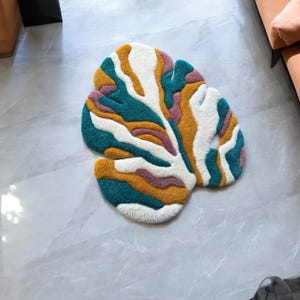 Custom Handmade Tufted Rug, Aesthetic Rugs for Living Room, Bedroom or ...