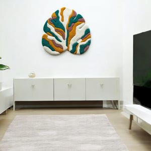 Custom Handmade Tufted Rug, Aesthetic Rugs for Living Room, Bedroom or ...