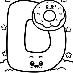 ABC Coloring Book | Alphabet Coloring Book PDF With Letter Tracing and ...