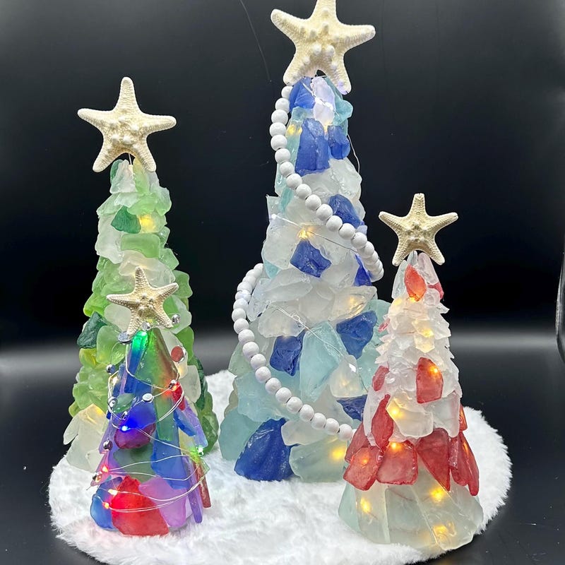 Seaglass Tree - Etsy