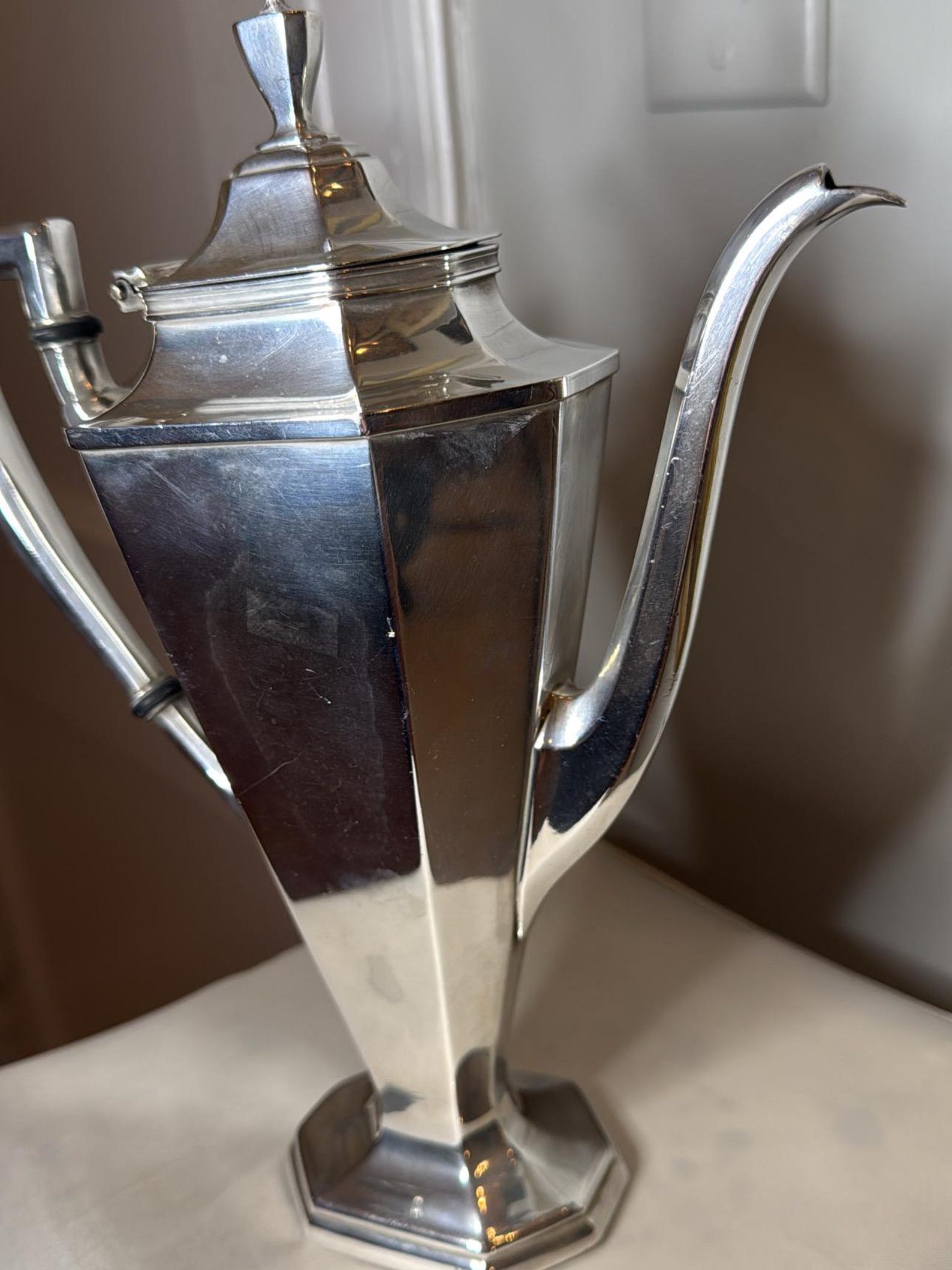 Wallace Silver Soldered Art Deco Coffee & Teapot - Etsy