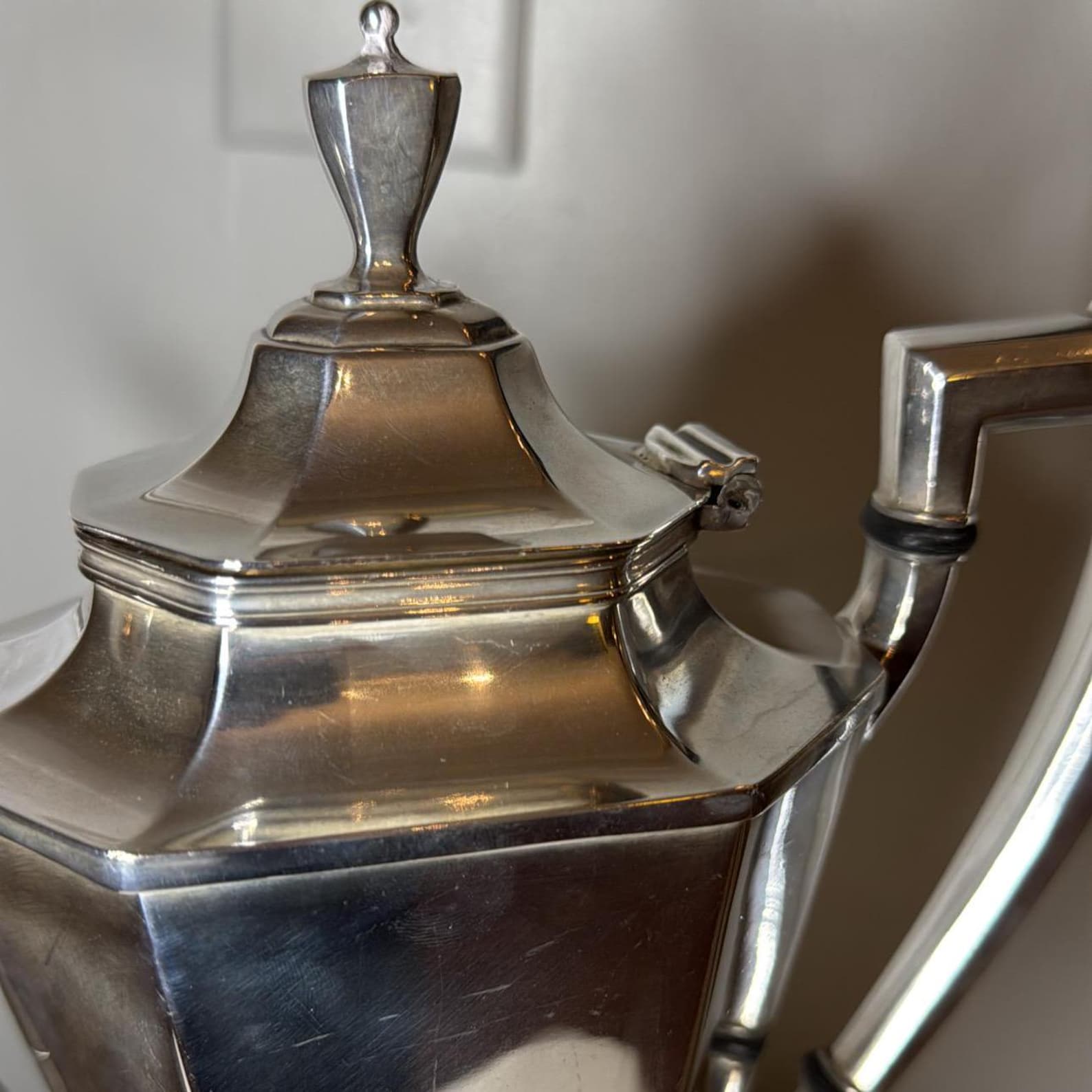 Wallace Silver Soldered Art Deco Coffee & Teapot - Etsy