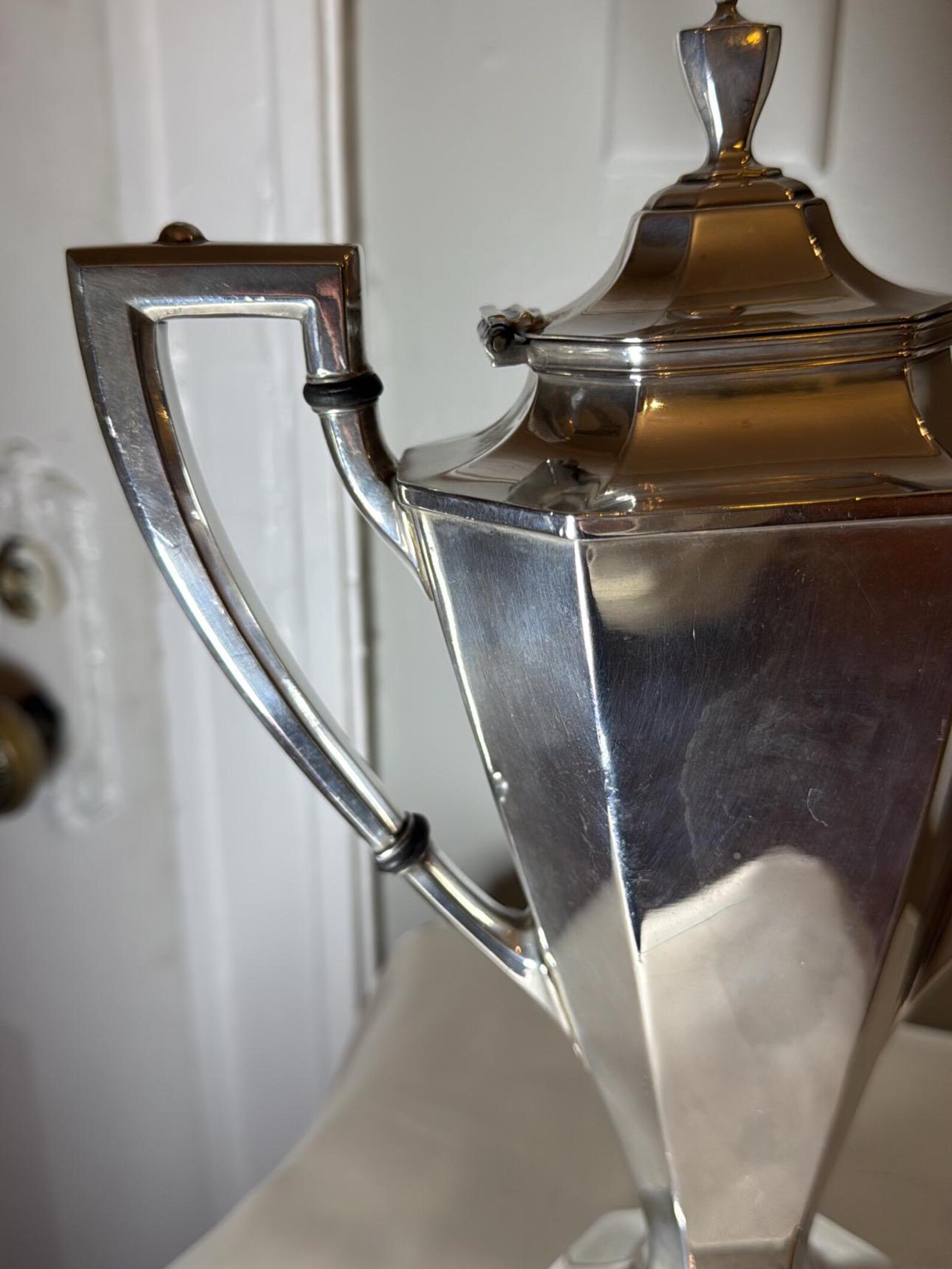Wallace Silver Soldered Art Deco Coffee & Teapot - Etsy