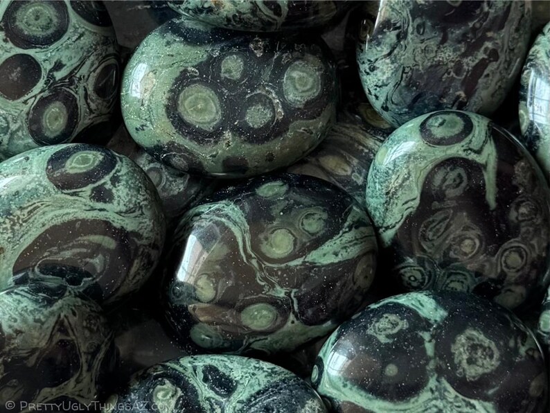 Kambaba Jasper (rhyolite) Polished Ovals - Etsy