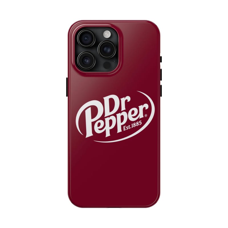 Dr. Pepper iPhone Case - Etsy