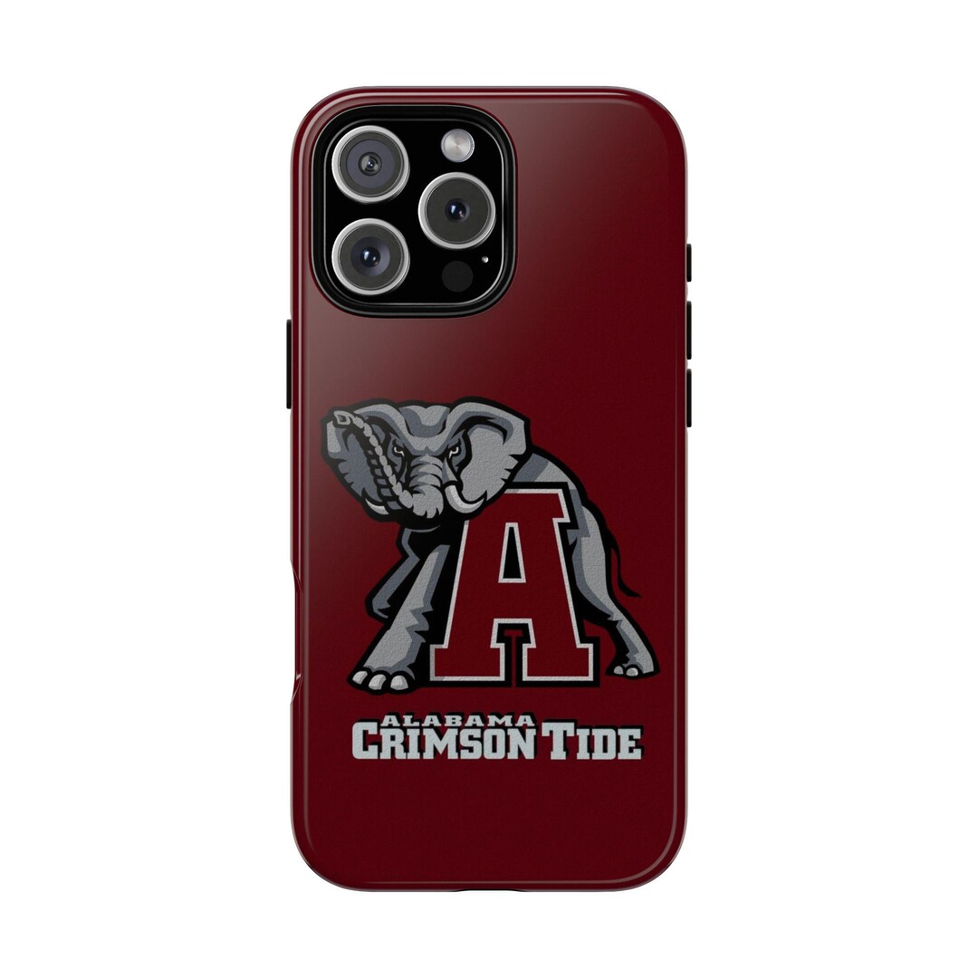 Football Phone Case, Alabama College Sports Tough Case, Crimson Tide ...