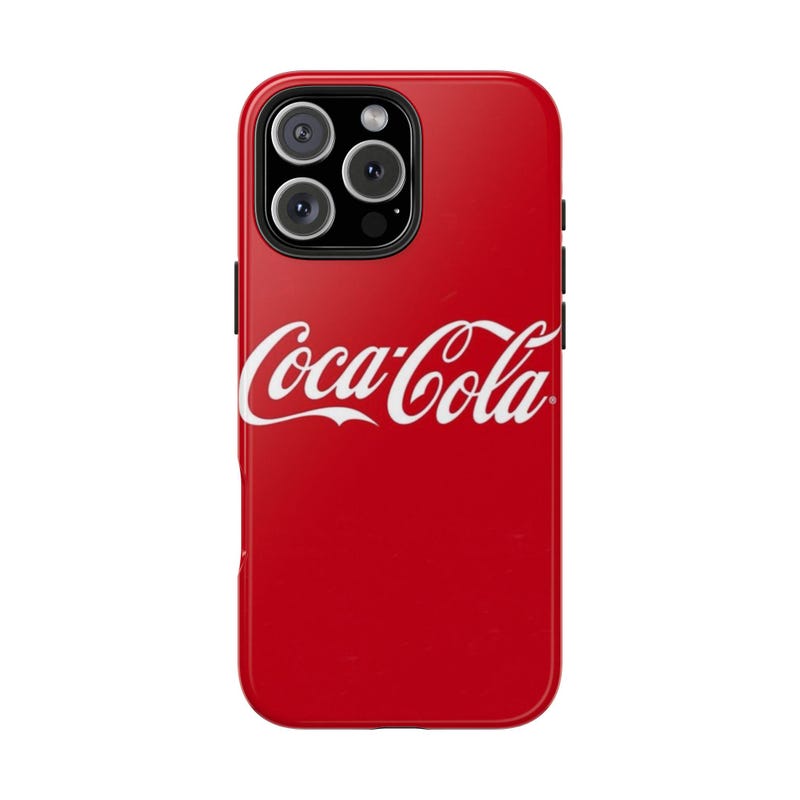 Coca Cola Max Case - Etsy