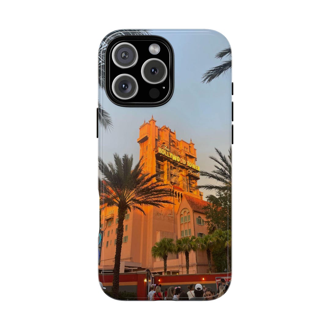 Hollywood Tower of Terror Disney Phone Case, Protective 3D Wrap - Etsy