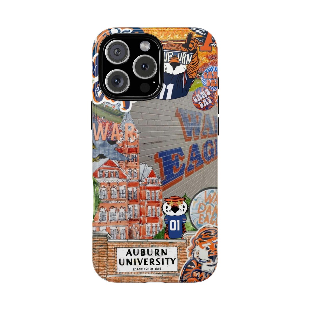 Auburn University Phone Case: Protective College Tech Accessory - Etsy