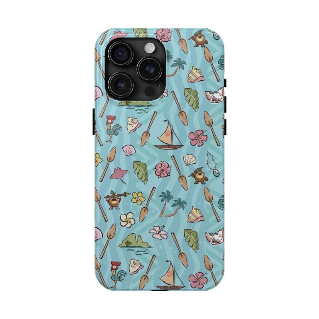 Disney Moana Inspired Tough Phone Case|phone Case|disney|gift|trending ...
