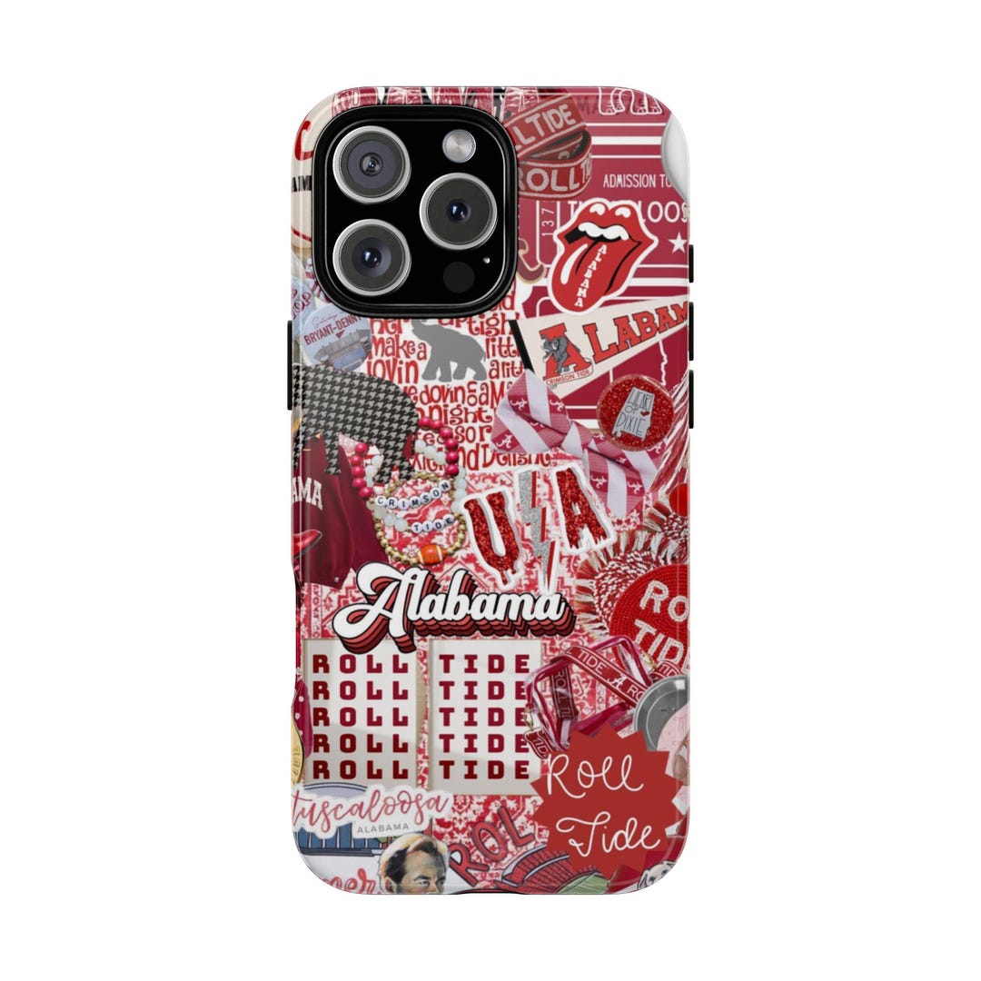 Alabama Crimson Tide Phone Case: Protective Sports Team Merch - Etsy