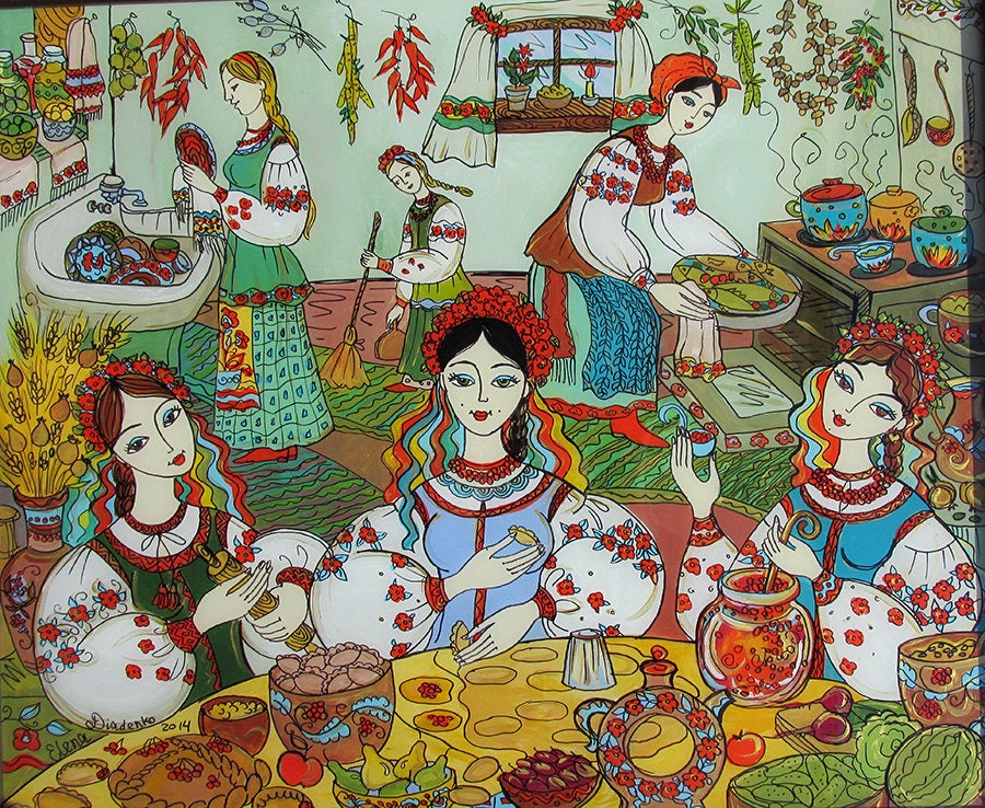 Ukraine Folk Art