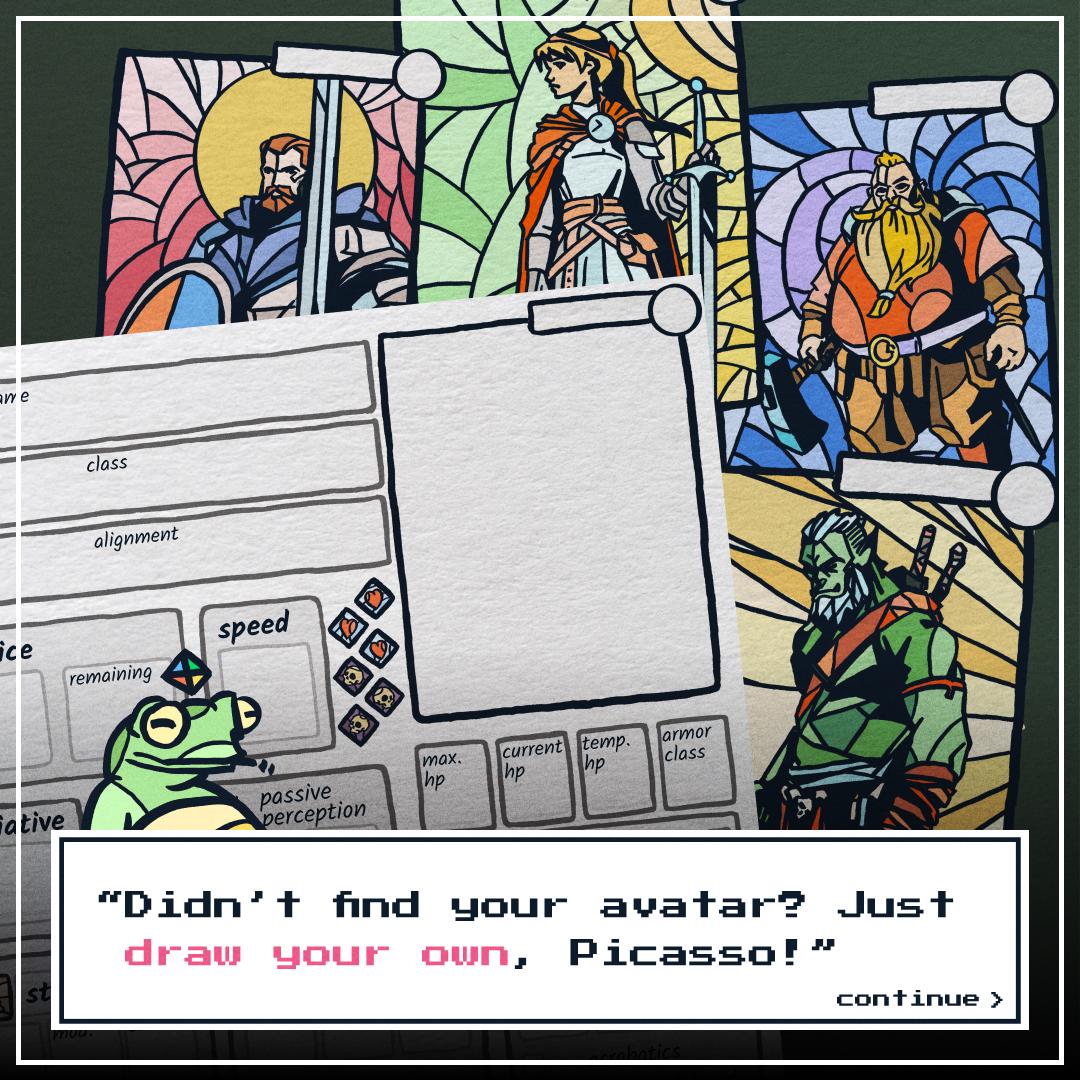 Draw Your Own! - Custom Dnd Character Sheet - A5 - for Digital or Print ...