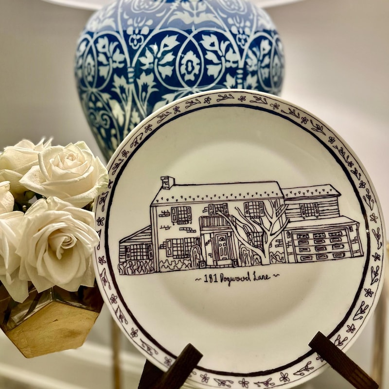 Christmas Bespoke Plates - Etsy