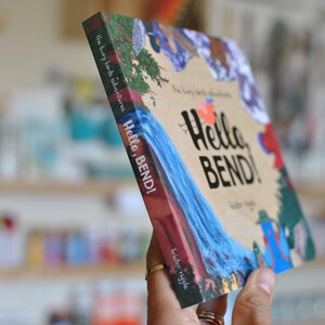 The Busy Birds Adventures: Hello Bend Board Book, Bend Oregon Baby ...