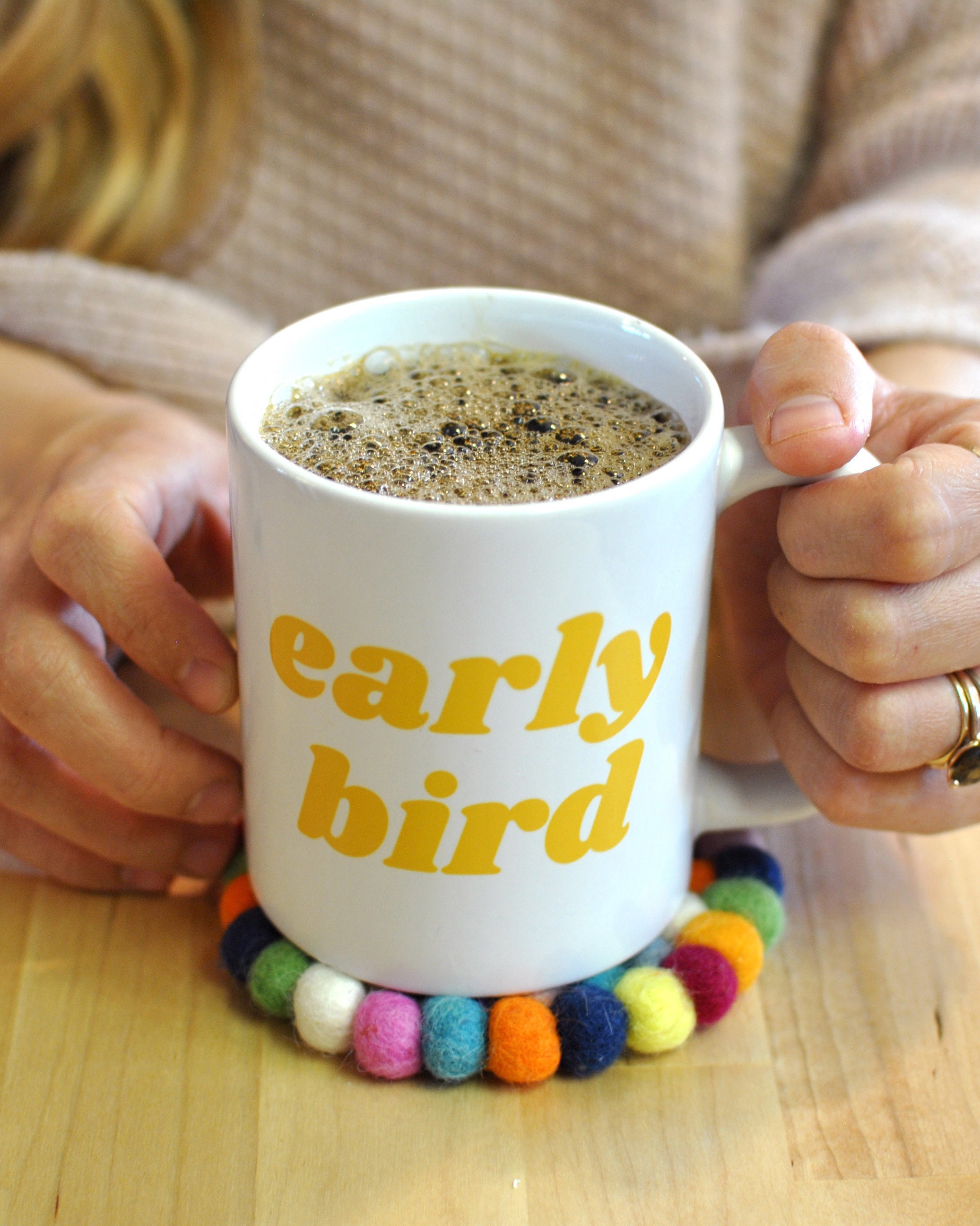 Early Bird Coffee Mug Bird Lover Gifts Cute Coffee Mugs - Etsy.de
