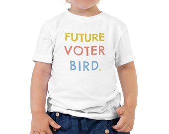 Voting Shirt for Kids Kids Vote Tshirt Future Voter Shirt - Etsy
