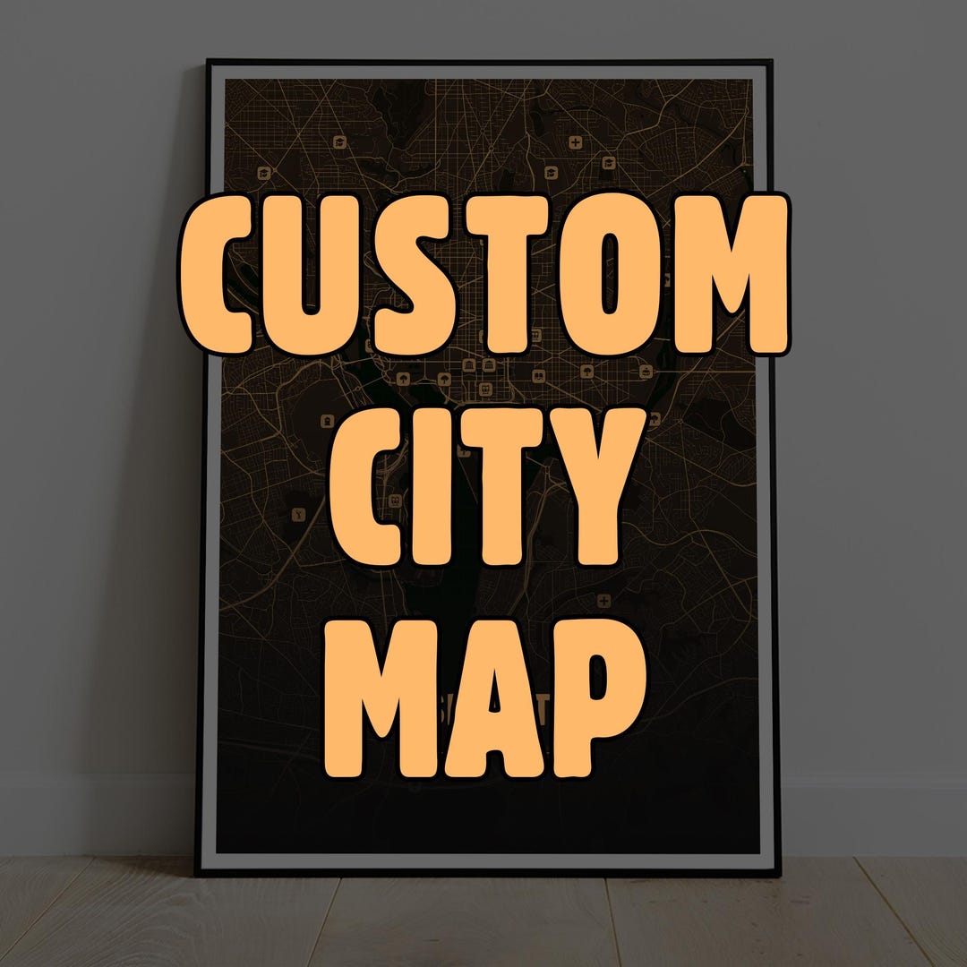 PERSONNALISED MAP - FALLOUT New Vegas | Gaming Poster | Fallout ...