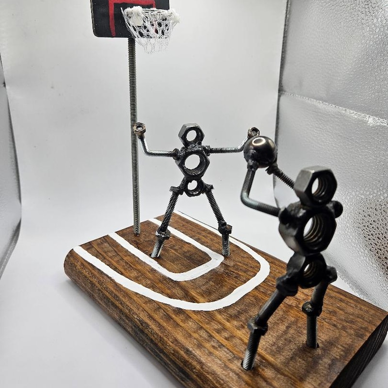 Basketball Sculptures - Etsy