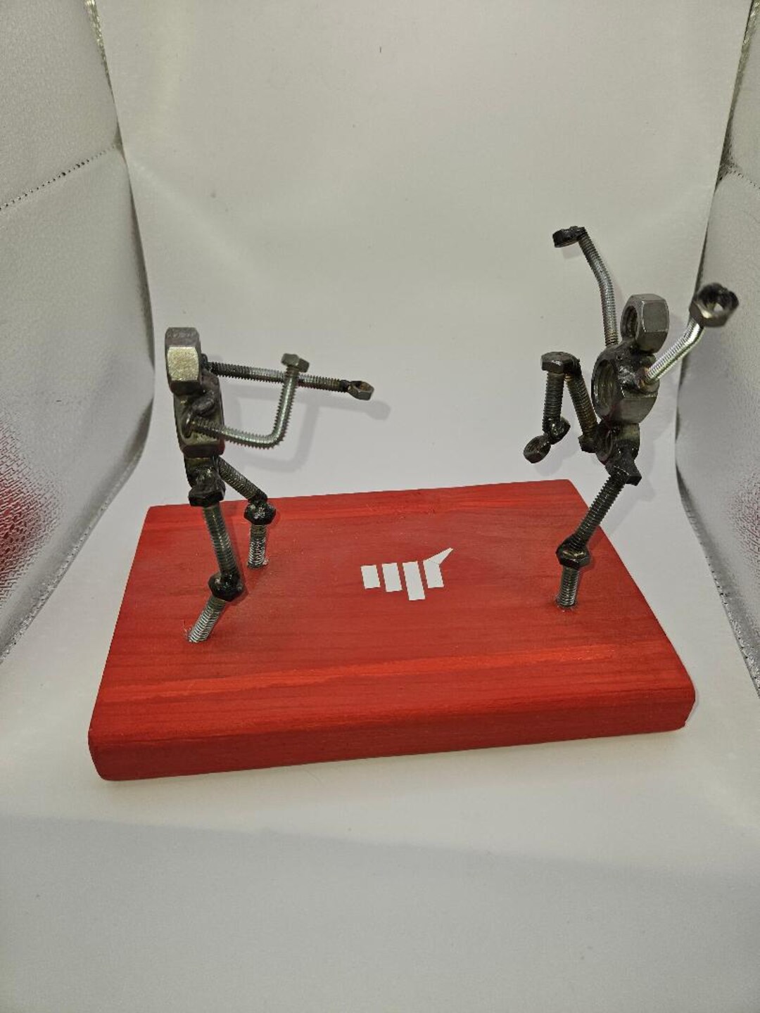 Karate Metal Sculpture - Etsy