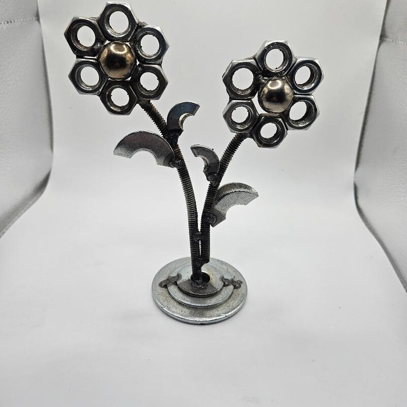 Metal Flowers - Etsy