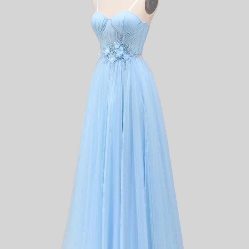 Light Blue Dress - Etsy