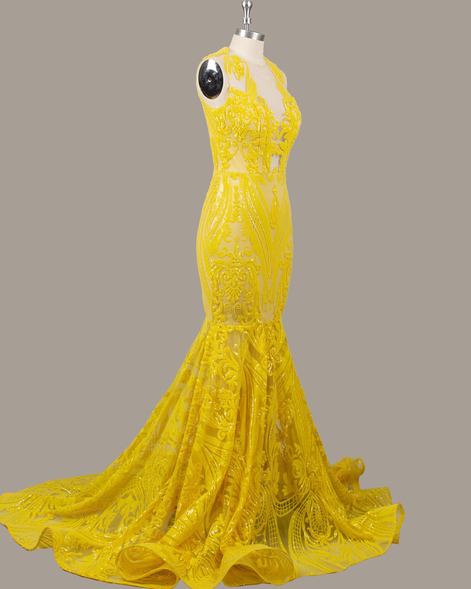 Prom Dress 2026 Regencycore Lace, Custom Made Satin Evening Gown ...