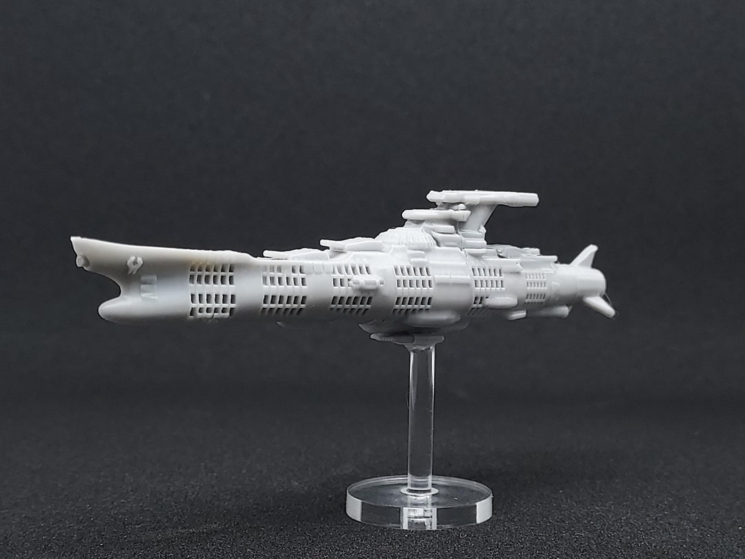Ginga Experimental Ship 3" Miniature - Etsy