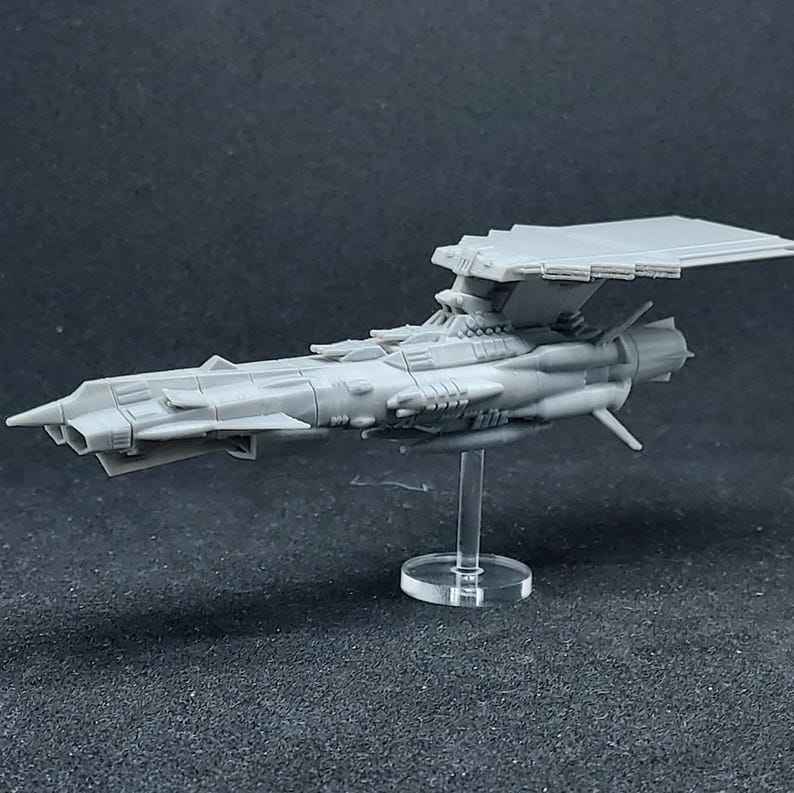 Apollo-norm Class Battle Carrier Miniature - Etsy