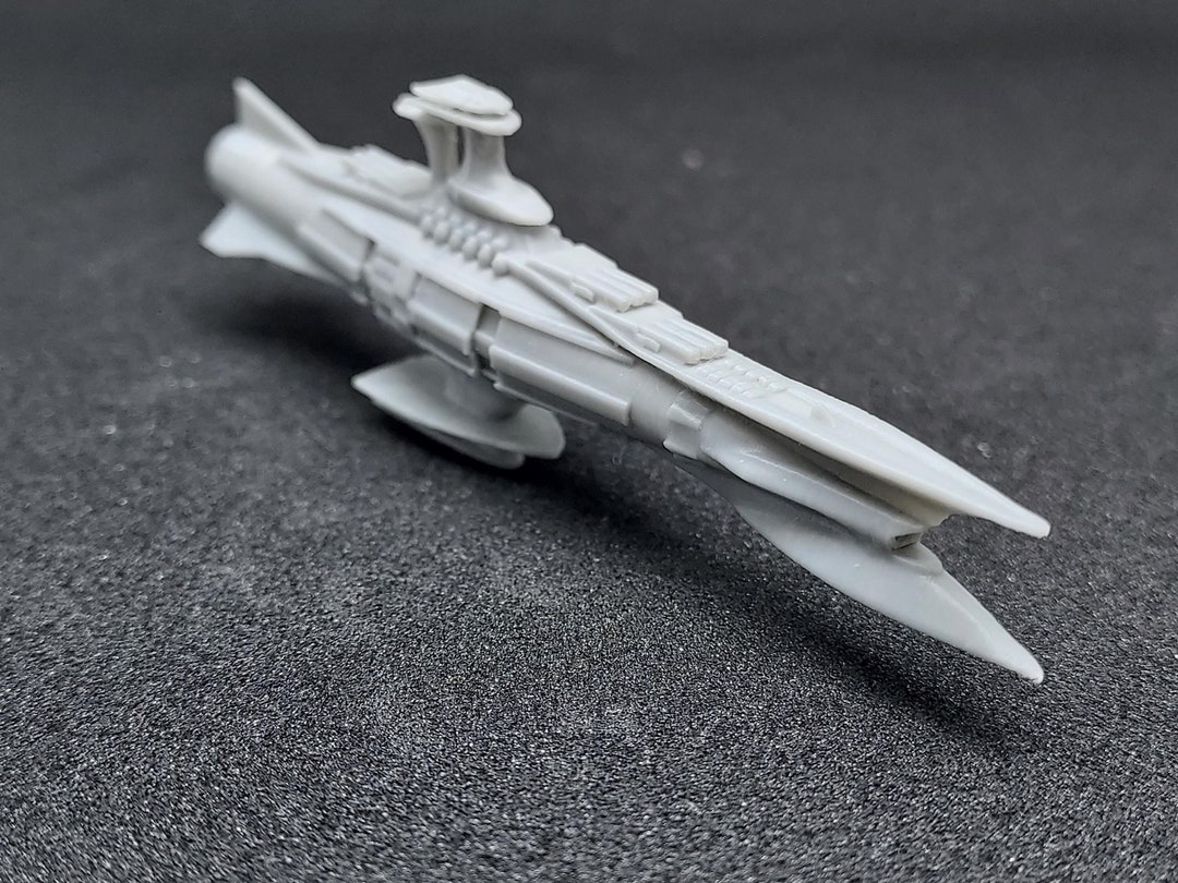 17th Yamato Class Warship Miniature - Etsy