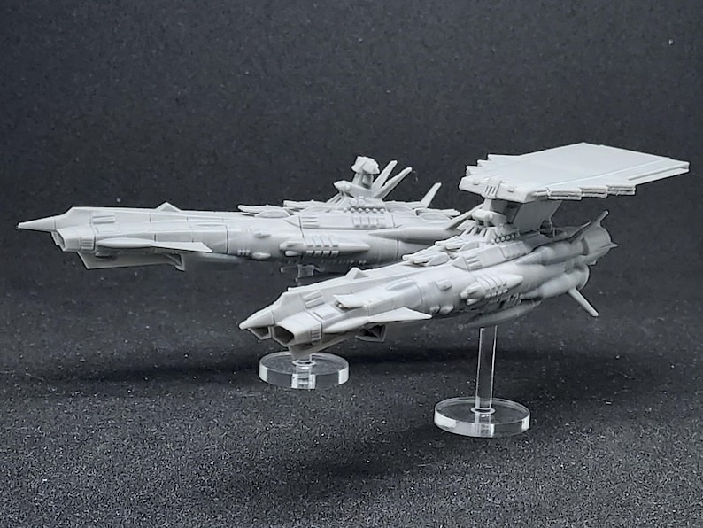 Apollo-norm Class Battle Carrier Miniature - Etsy