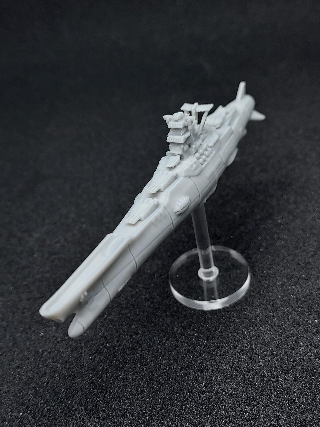 Yamato Class Warship Miniature 3" - Etsy