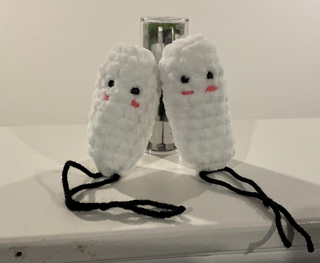 Crochet Tampon Plushy - Etsy Ireland