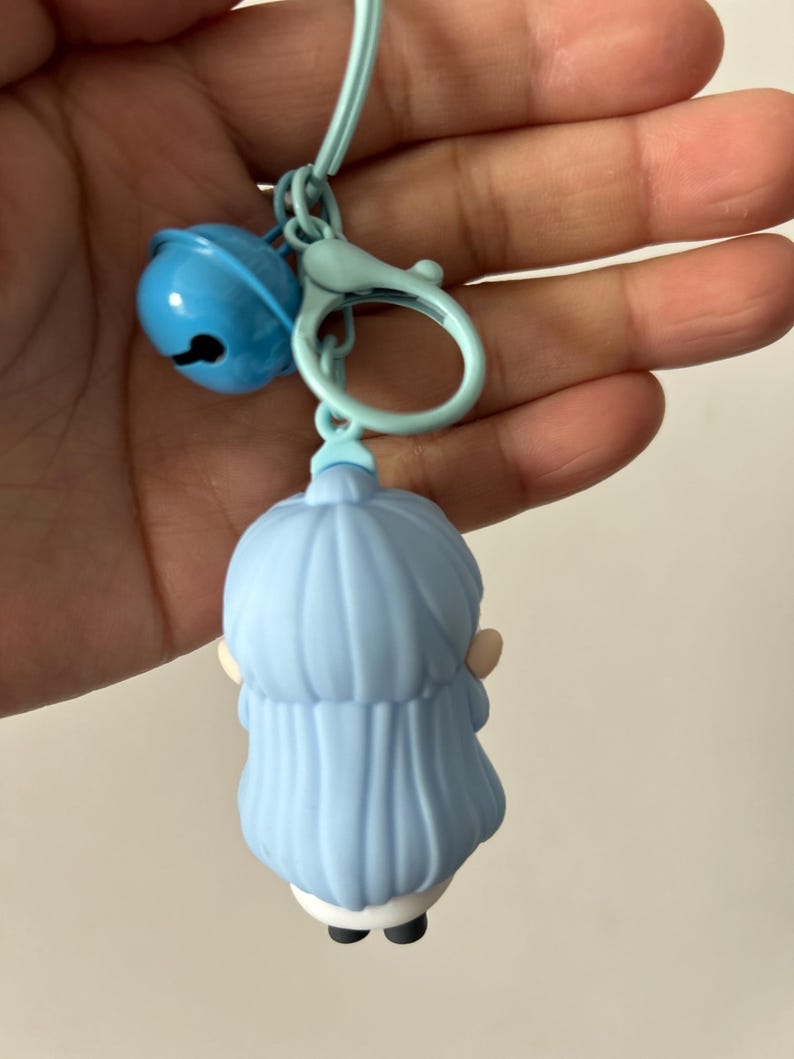 Nezha 2 Cartoon Character Nezha and Aobing Keychain Pendant Silicone 3D ...