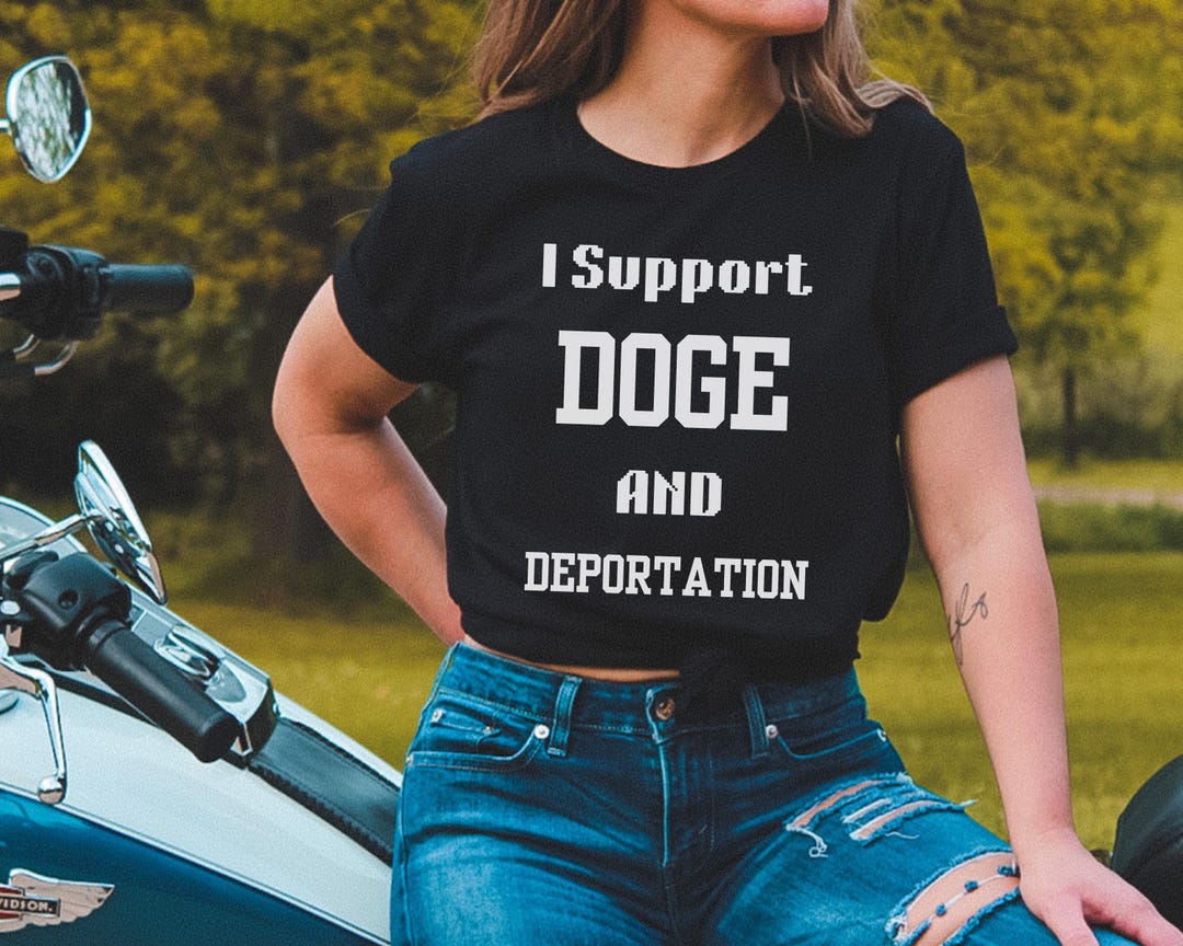 Elon Musk Doge Shirt FAFO Trump Merch, Immigration T-shirt, Political ...