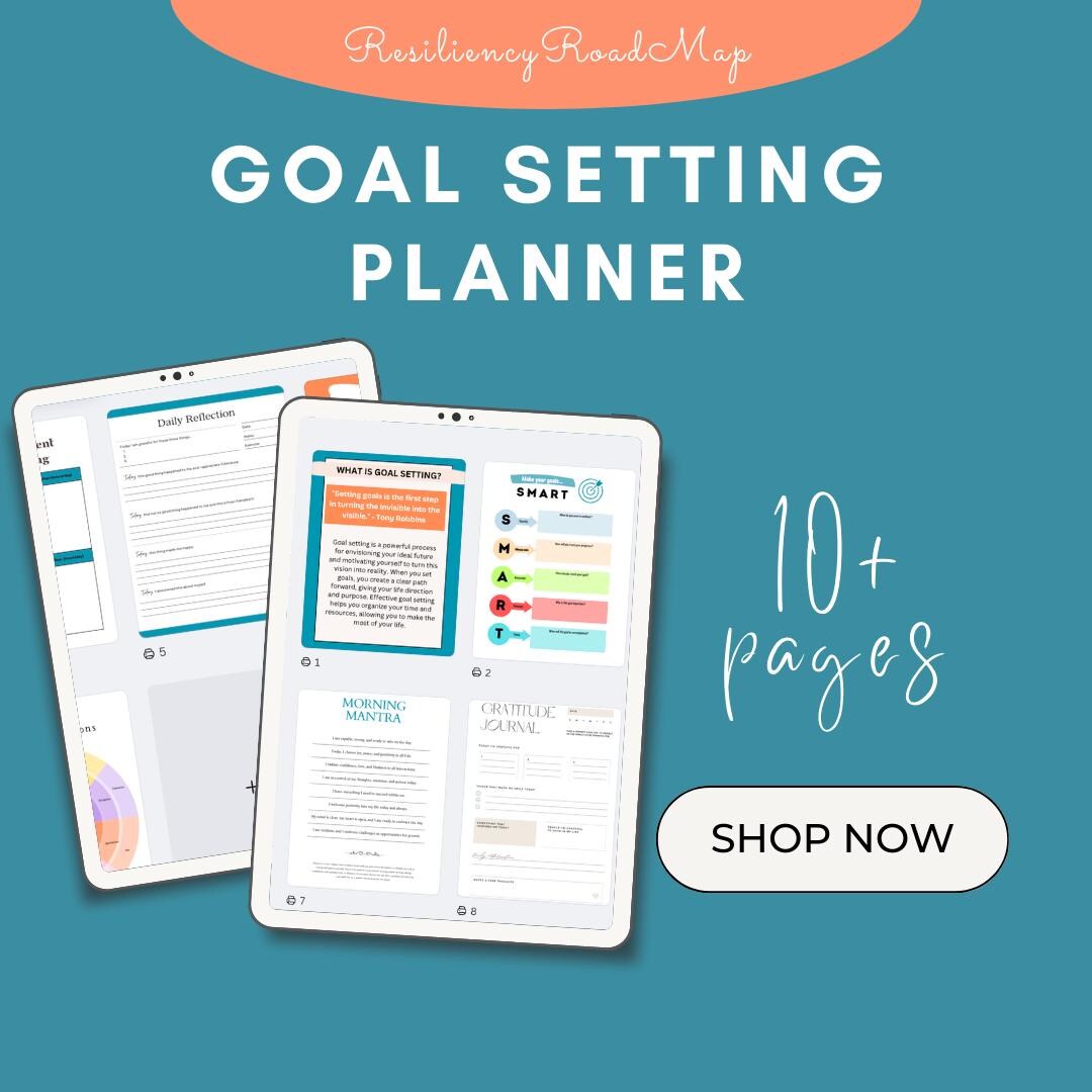 Goal Setting & Visualization Worksheets - Etsy