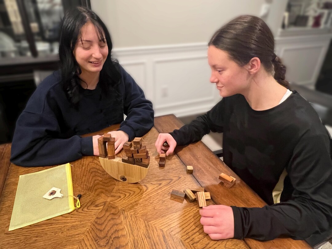 STAX A Balance, Puzzle, & Stacking Game - Etsy