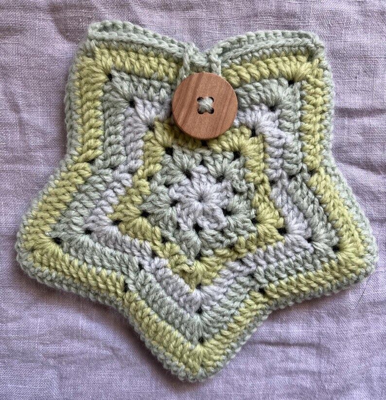 Crochet Star Pouch - Etsy