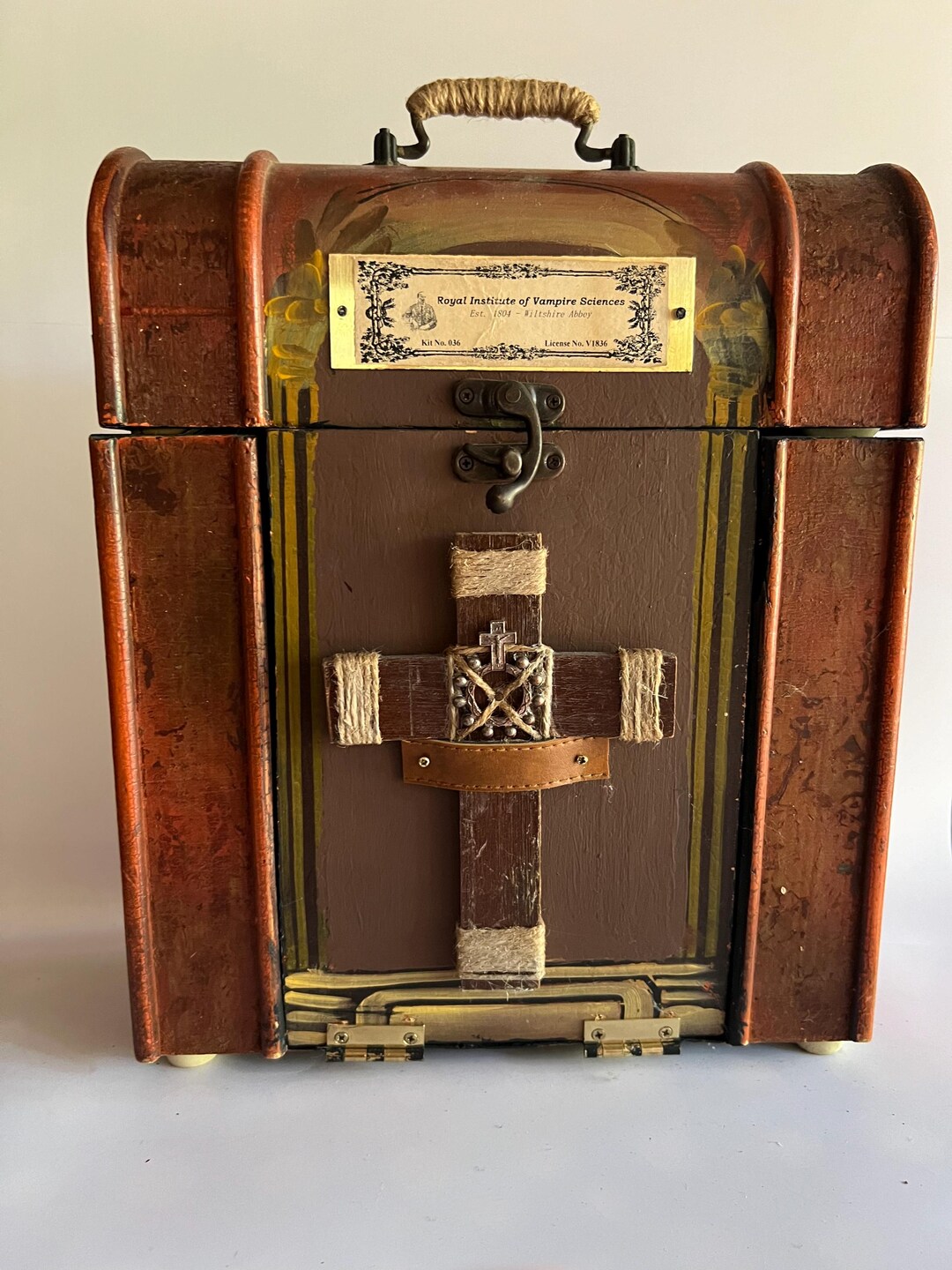 Vampire Slayer Kit: a Steampunk Artist's Representation. - Etsy